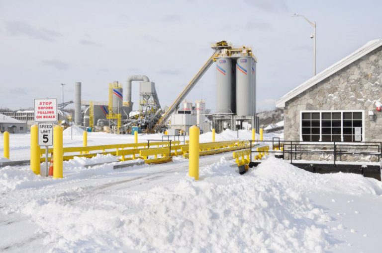 Our Dracut, MA Asphalt & Quarry Plant - Brox Industries, Inc.